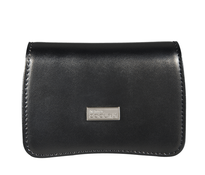Nikon COOLPIX Leather Case (Black) | Camera Wholesalers