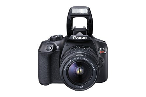 Canon EOS Rebel T6 DSLR Camera with 18 55mm Lens