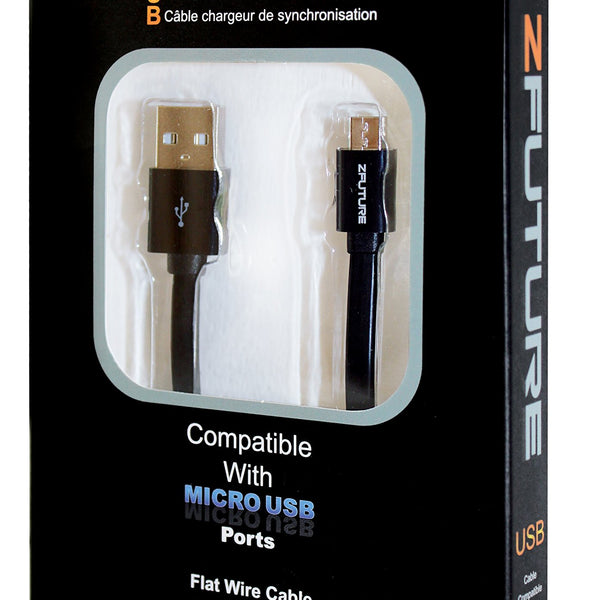 flat micro usb cable